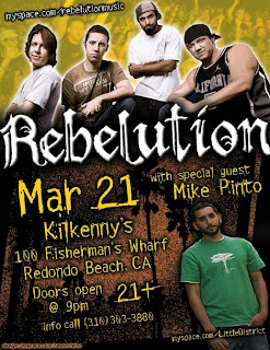Rebelution Report: Check Out These Rebelution Posters From The Past!