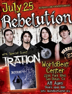 Rebelution Report: Check Out These Rebelution Posters From The Past!