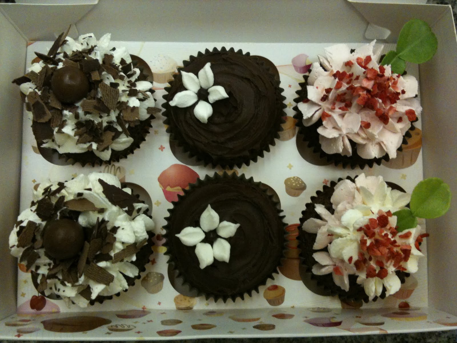 Sweet APRIL -The Story of April: Chocolate Cupcakes