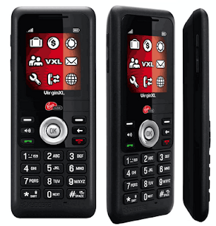 Thoughts About Life and Running: The Evolution of Virgin Mobile Phones