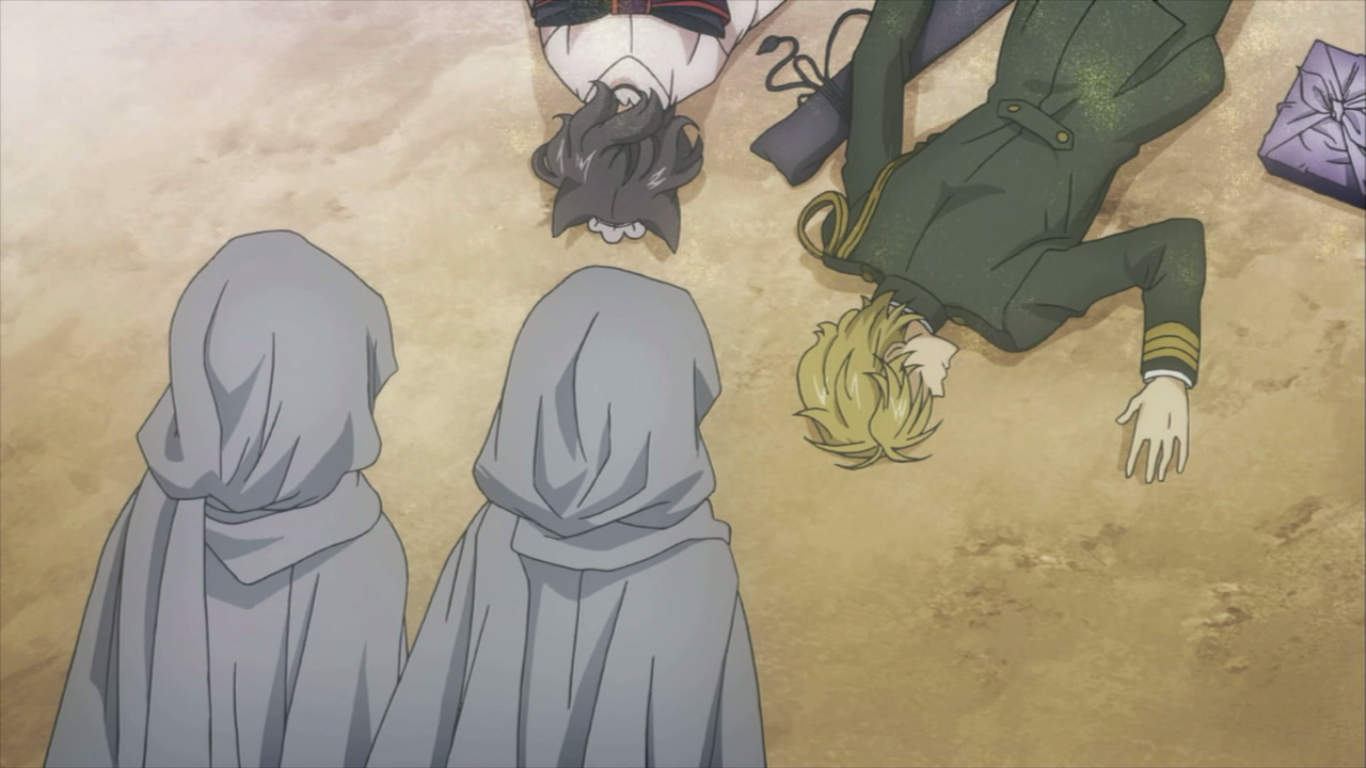 Otome Youkai Zakuro - Episode 08