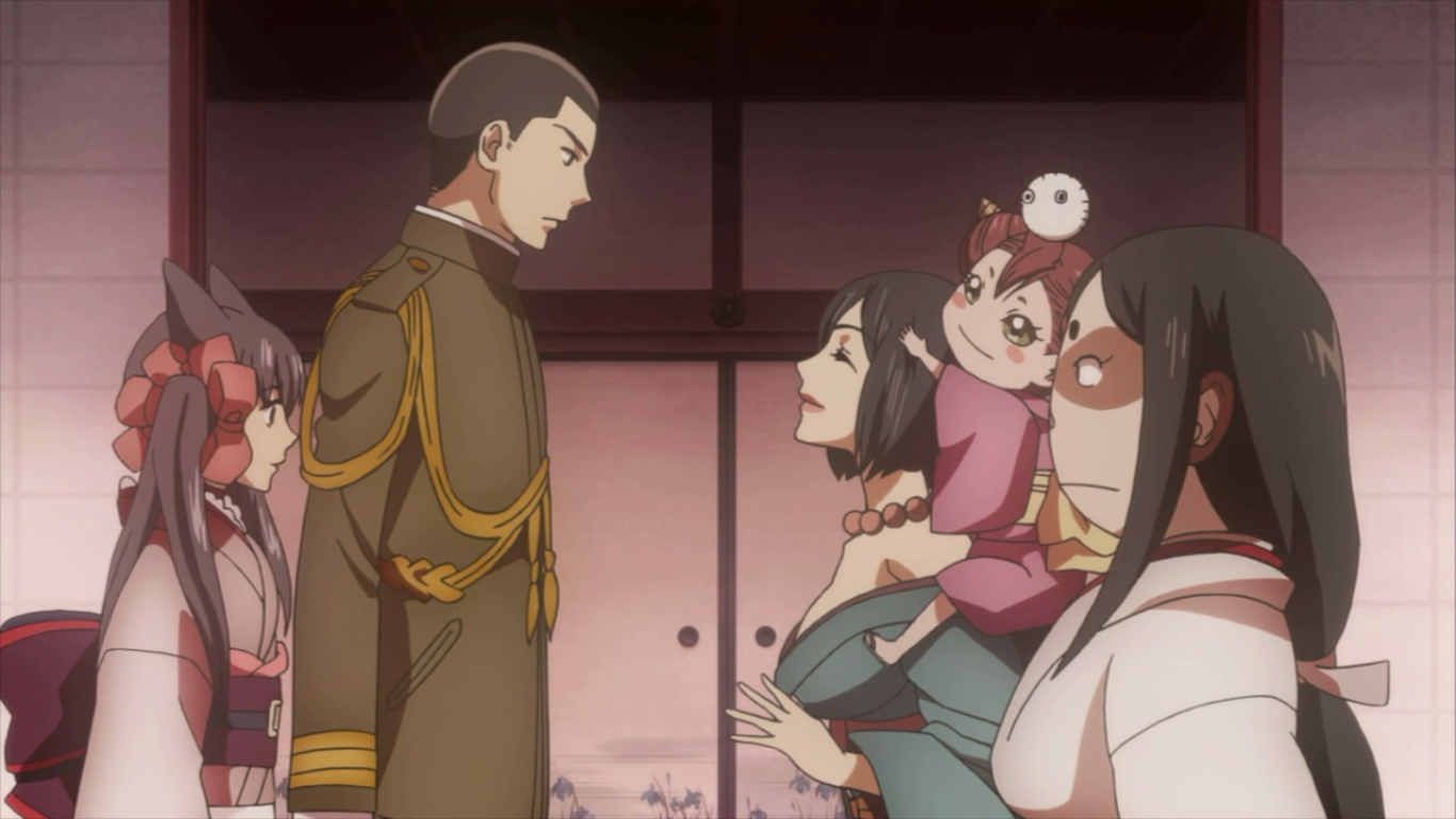 Otome Youkai Zakuro - Episode 08