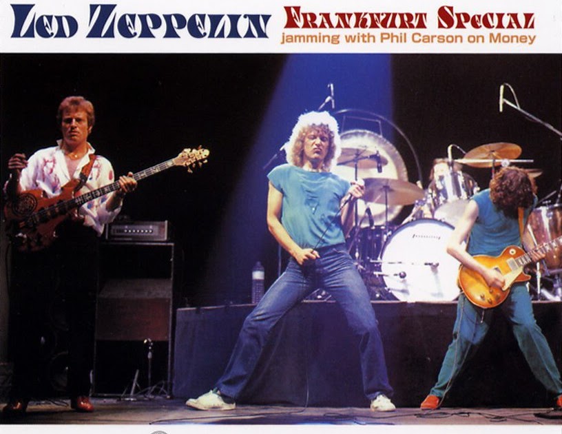The Year of Led Zeppelin: Day 261: 6/30/1980 Frankfurt, Germany