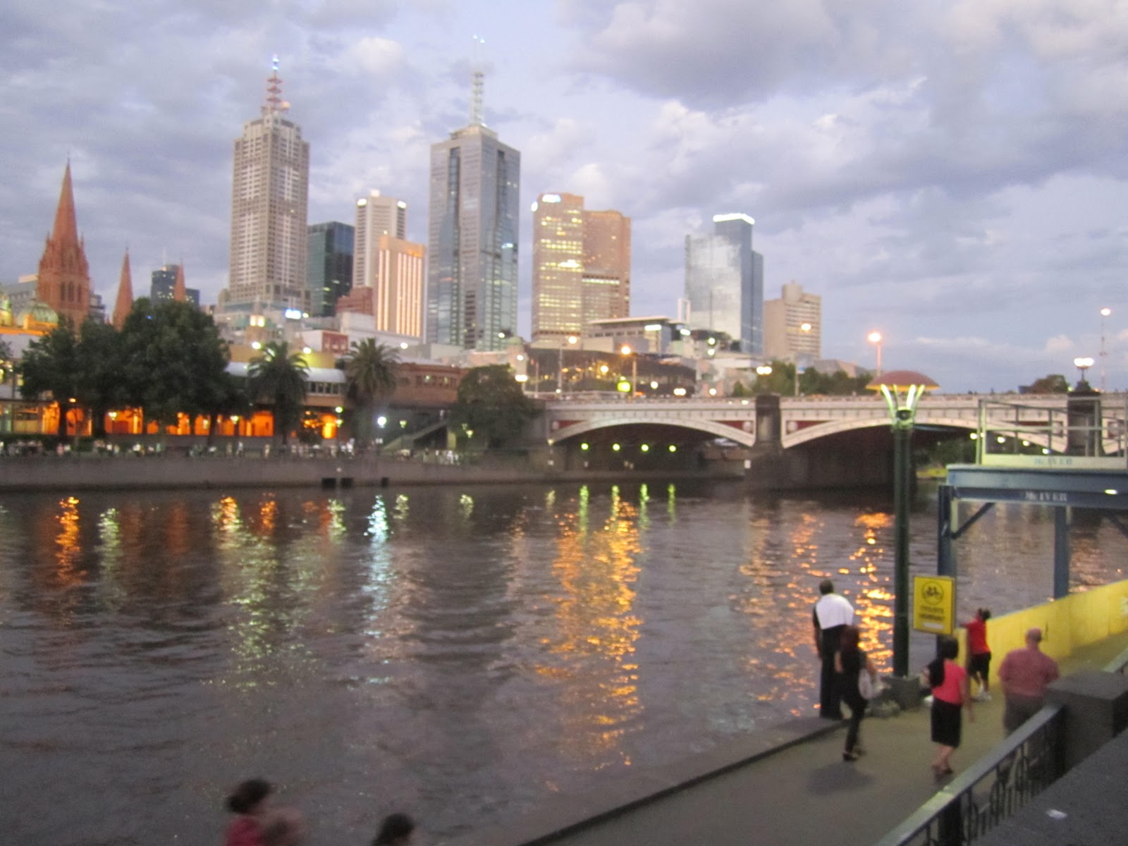 TOXIC MATH: Four Seasons in One Day: Welcome to Melbourne (Part I)