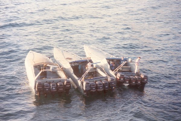 Historia del S.V.A.: Las planeadoras.