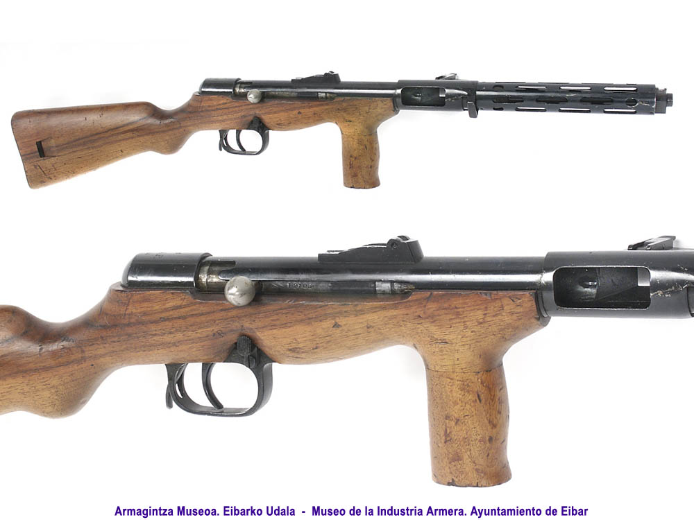 Historia del S.V.A.: El subfusil Star "Z-45".