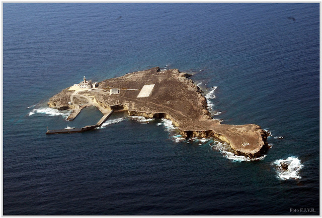 Historia del S.V.A.: La Isla de Alborán.