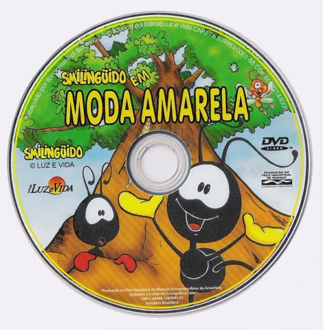 Smilinguido Moda Amarela - Capas Covers - Capas De Filmes Grátis