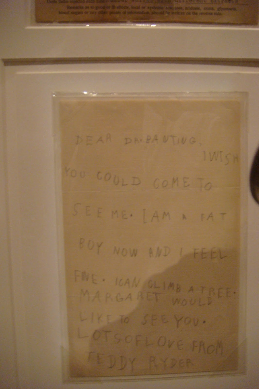 Ring The Bolus: History of Insulin - Part 1