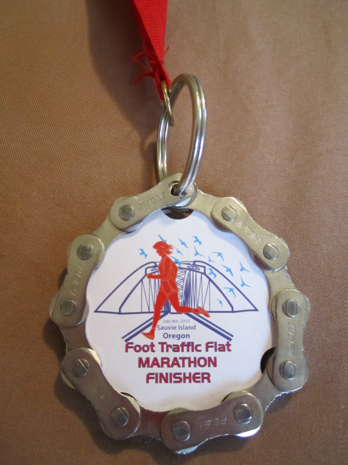 Steph's 50 Marathon Challenge: Best Medals of 2010... Marathon Edition!