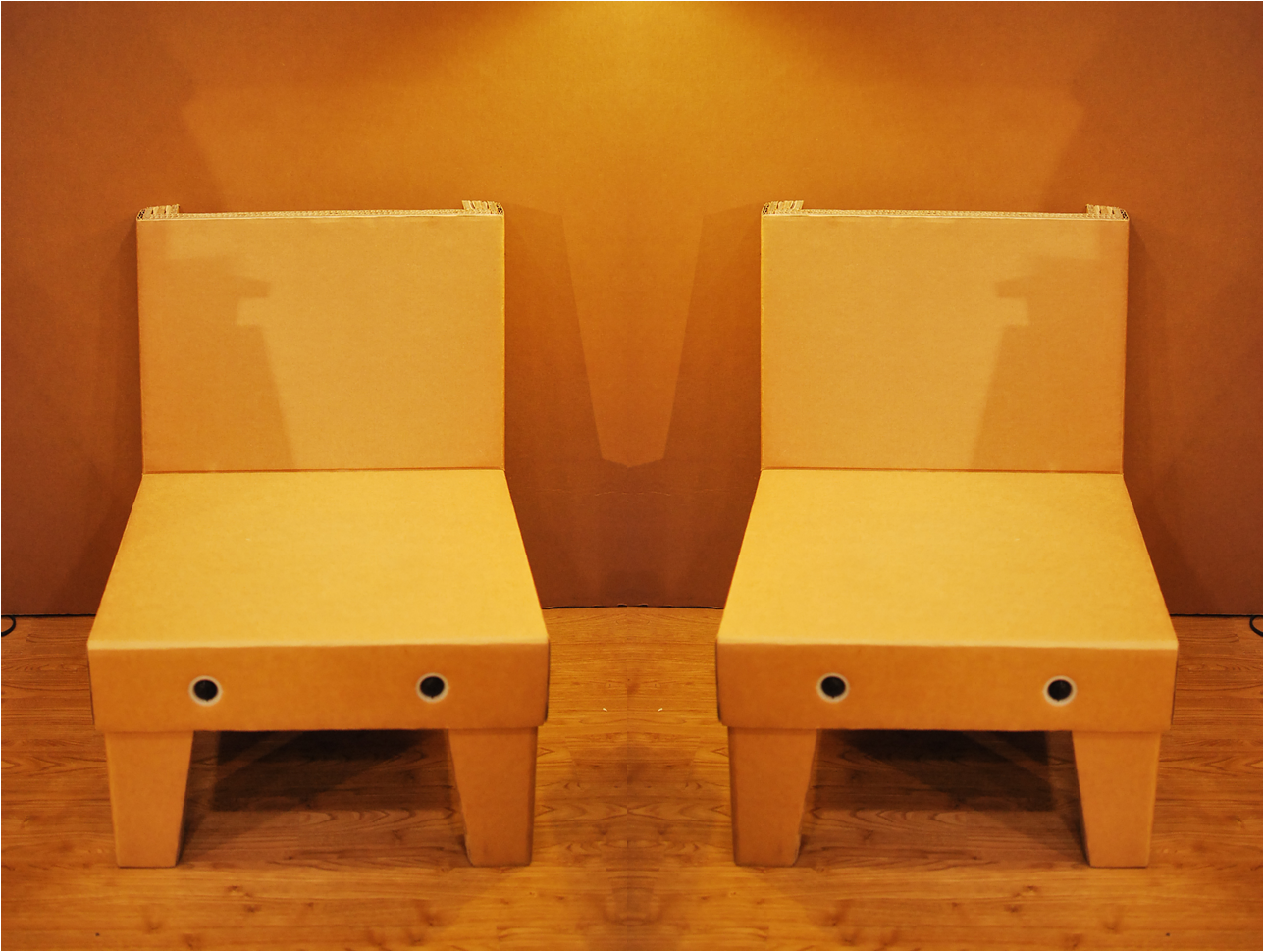 STYLES I LOVE: The Art: Dekahon Carton Furniture