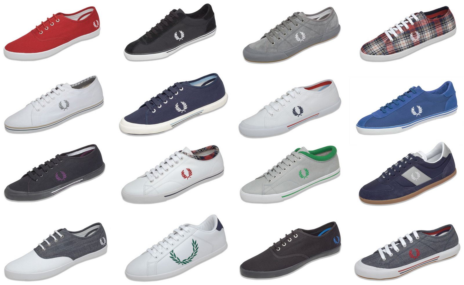 STYLES I LOVE: The Item: Fred Perry Authentics AW Footwear