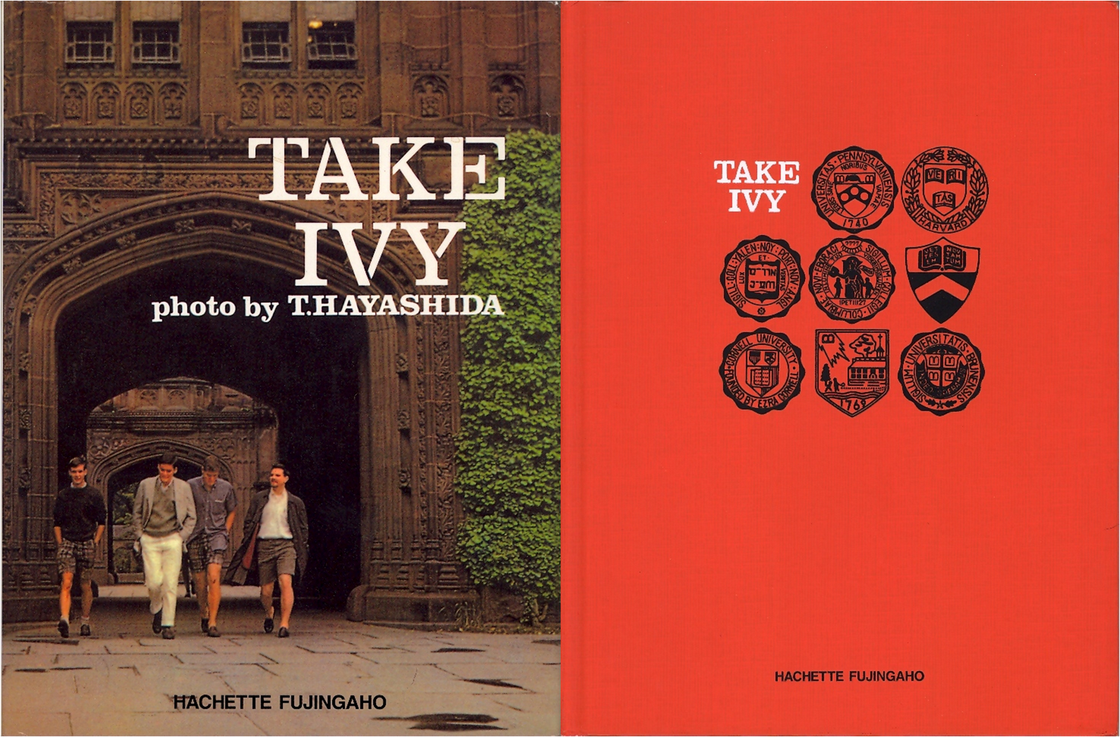 STYLES I LOVE: The Item: The Legendary "Take Ivy" Book