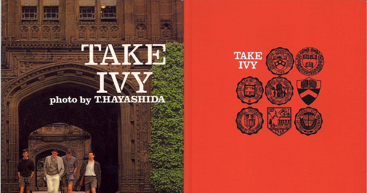 STYLES I LOVE: The Item: The Legendary "Take Ivy" Book