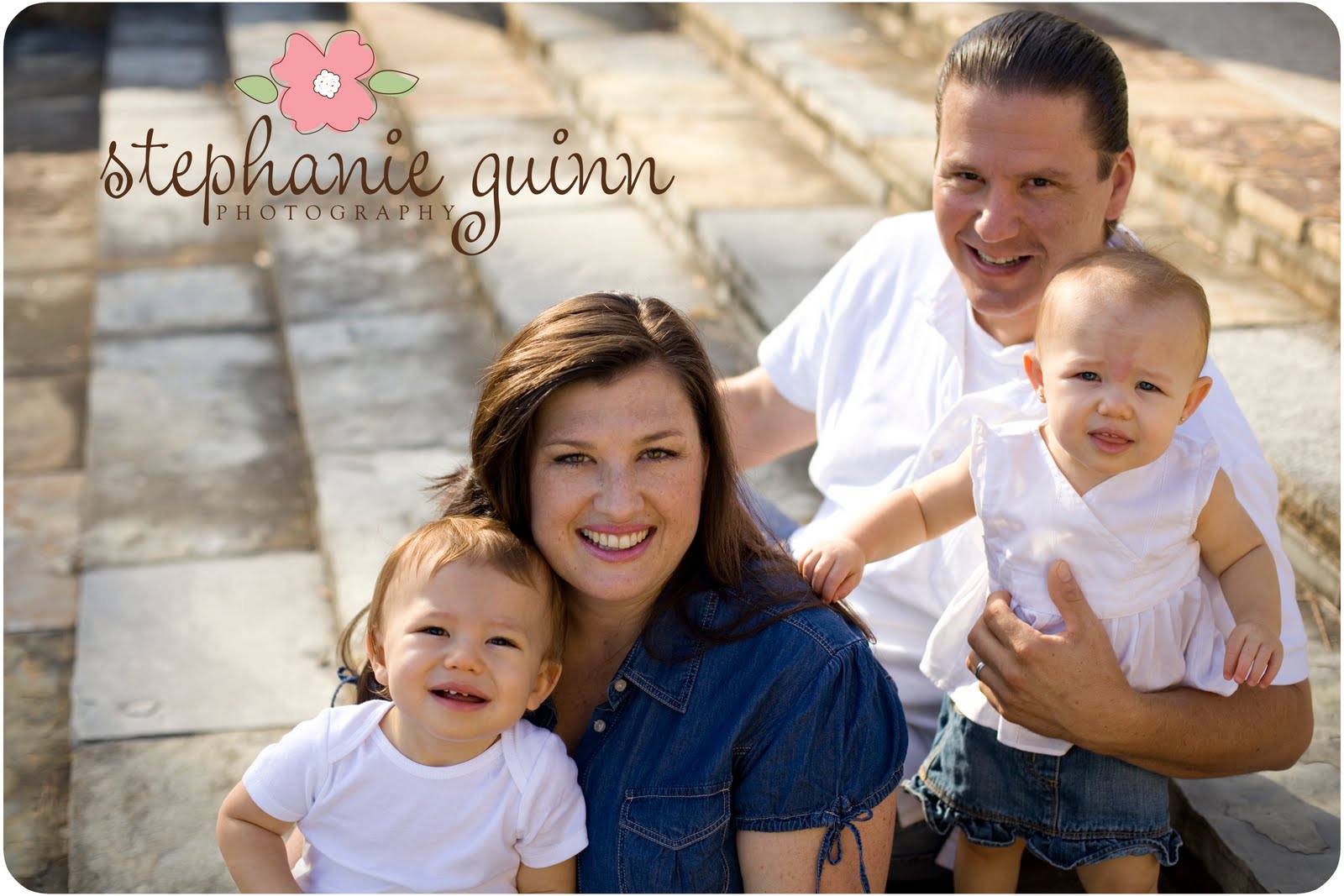 Stephanie Guinn Photography: One Year Old Twins
