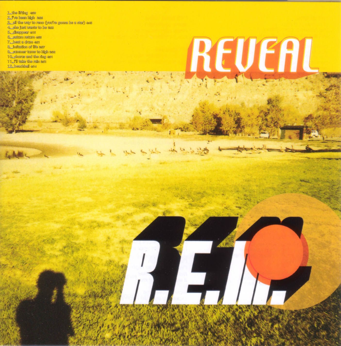 Musicotherapia: R.E.M. - Reveal (2001)