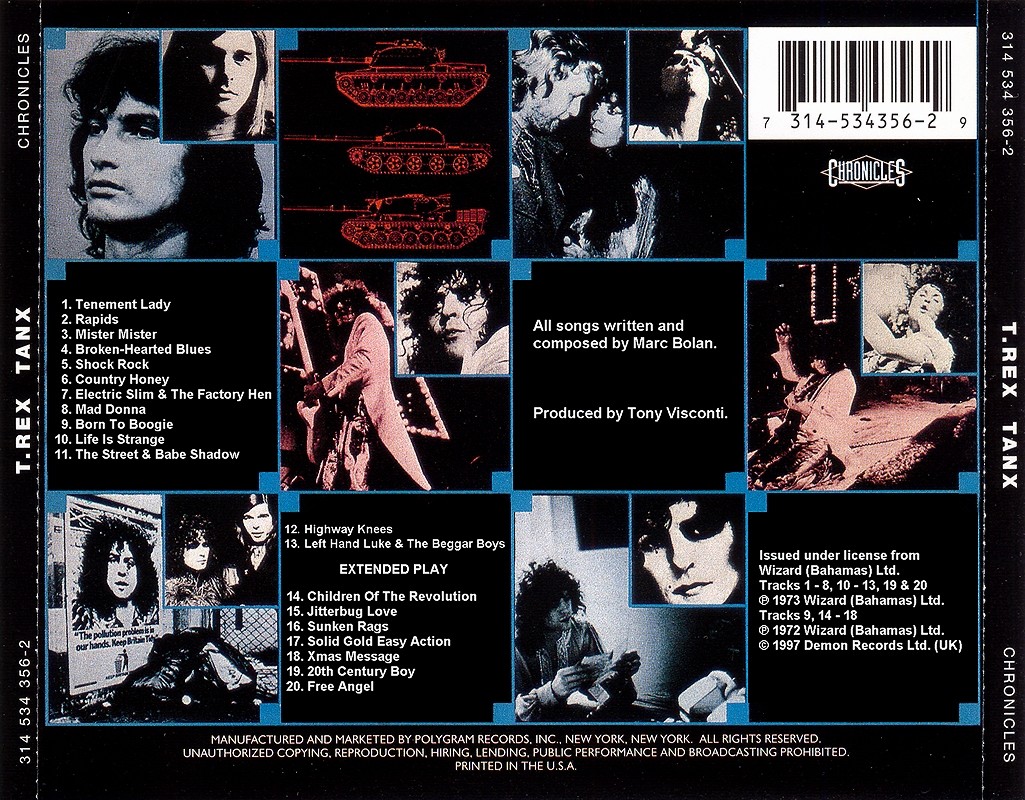 Musicotherapia: T.Rex - Tanx (1973)