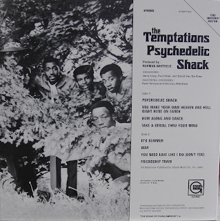Musicotherapia: The Temptations - Psychedelic Shack (1970)