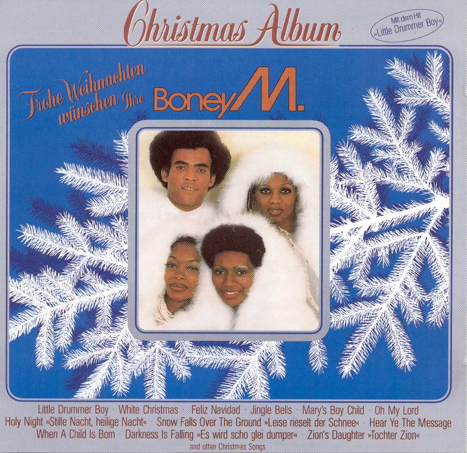 Musicotherapia: Boney M - Christmas Album (1981)