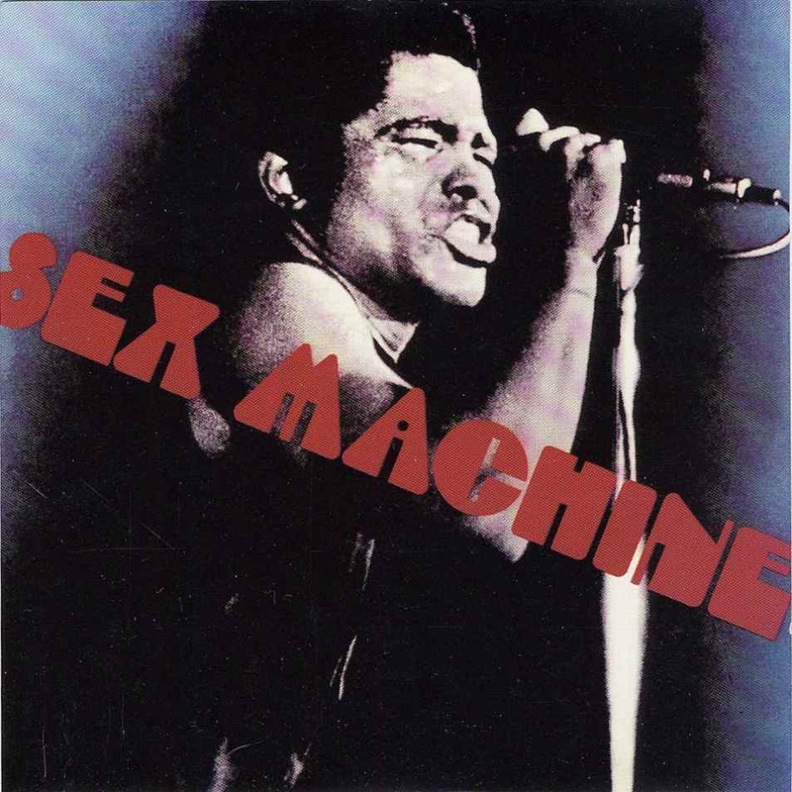 Musicotherapia James Brown Sex Machine 1970