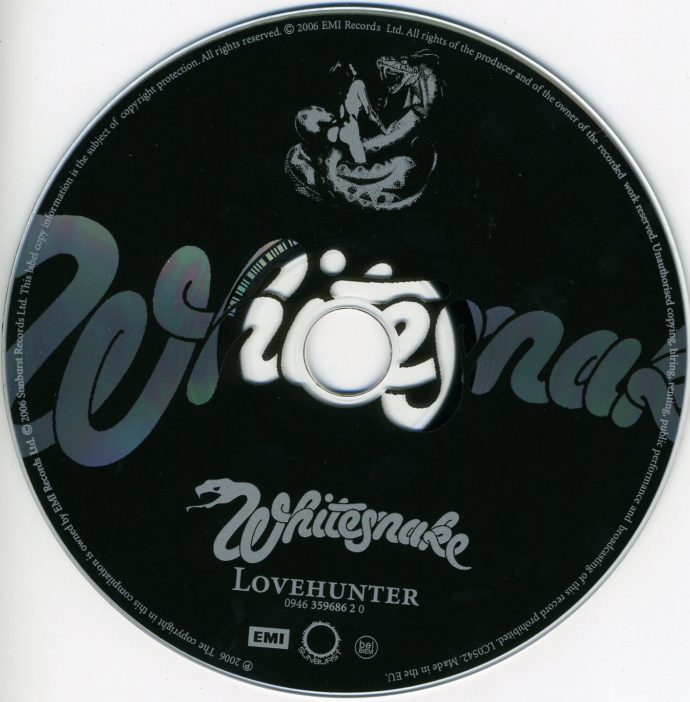 Musicotherapia: Whitesnake - Lovehunter (1979)