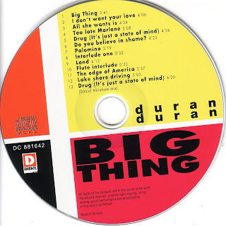 Musicotherapia: Duran Duran - Big Thing (1988)