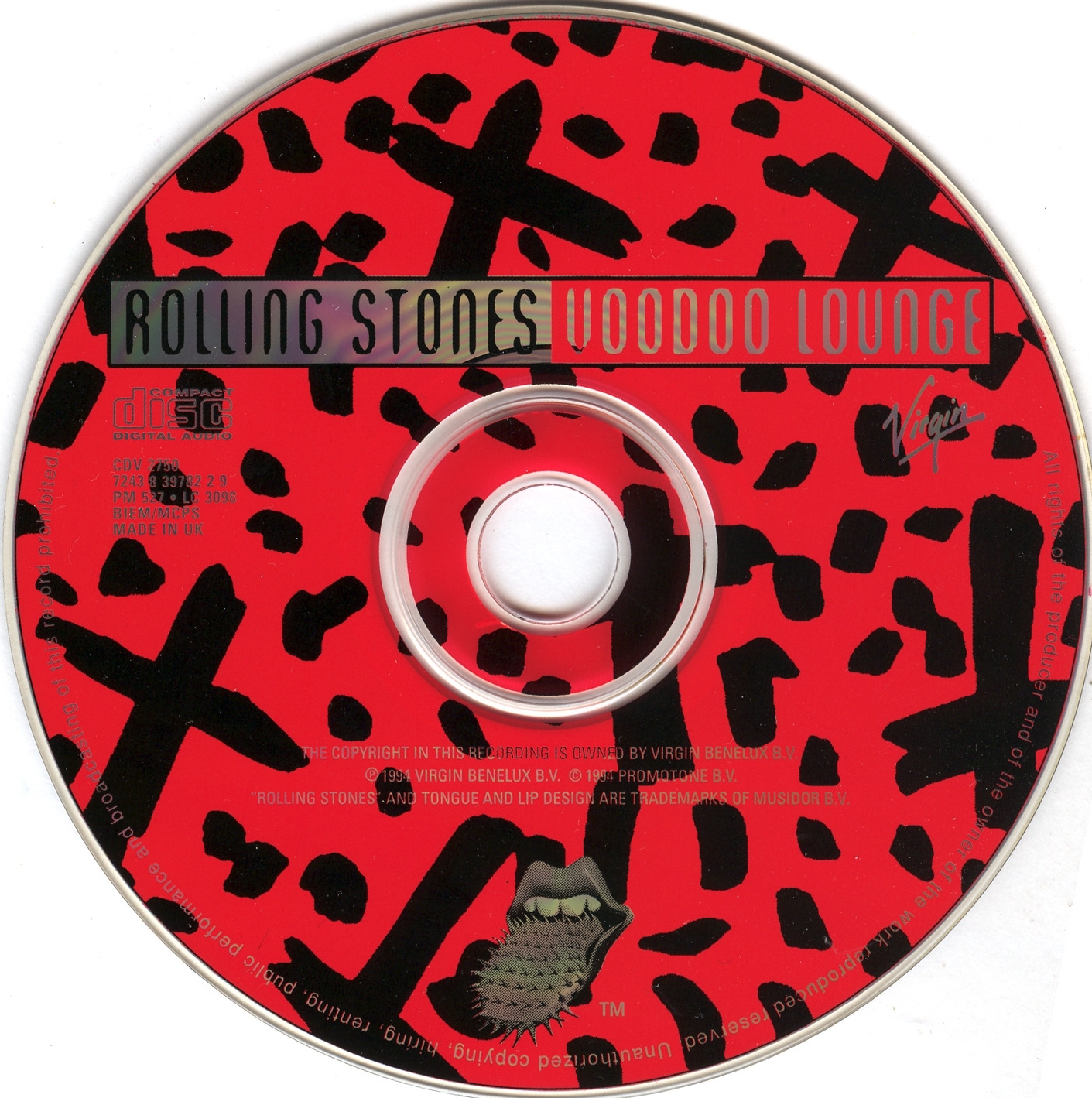 Musicotherapia: The Rolling Stones - Voodoo Lounge (1994)