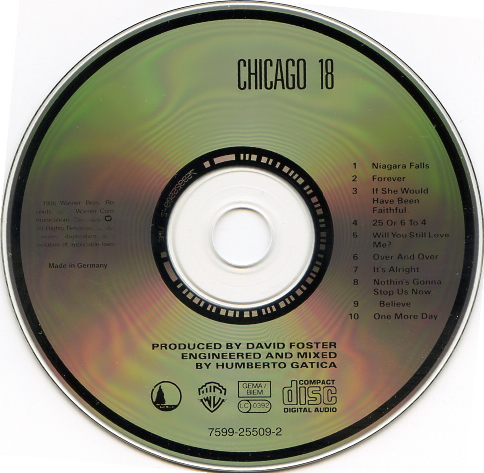 Musicotherapia: Chicago - 18 (1986)