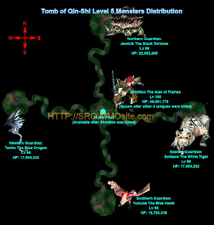 Silkroad Revolution... Tips, info, guias, mapas.: Mapa+Quest's Jangan Cave