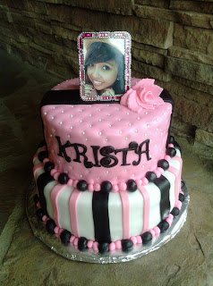 cakes by narleen kristel: krista's 18th birthday...