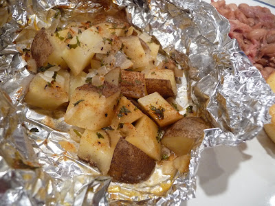 Family, Food, and Fun: Potato Bundles