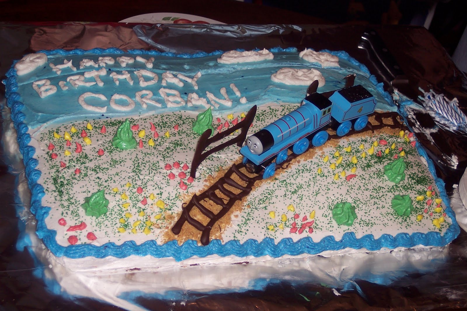 Family, Food, and Fun: Gordon Cake