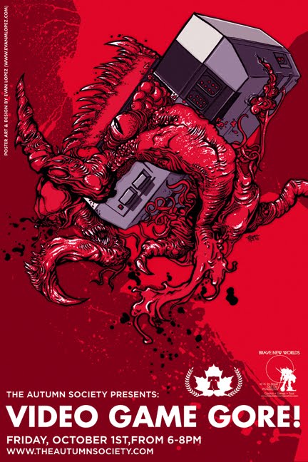 K E R F R E N - K R E A T I V E: VIDEO GAME GORE SHOW IN PHILLY!