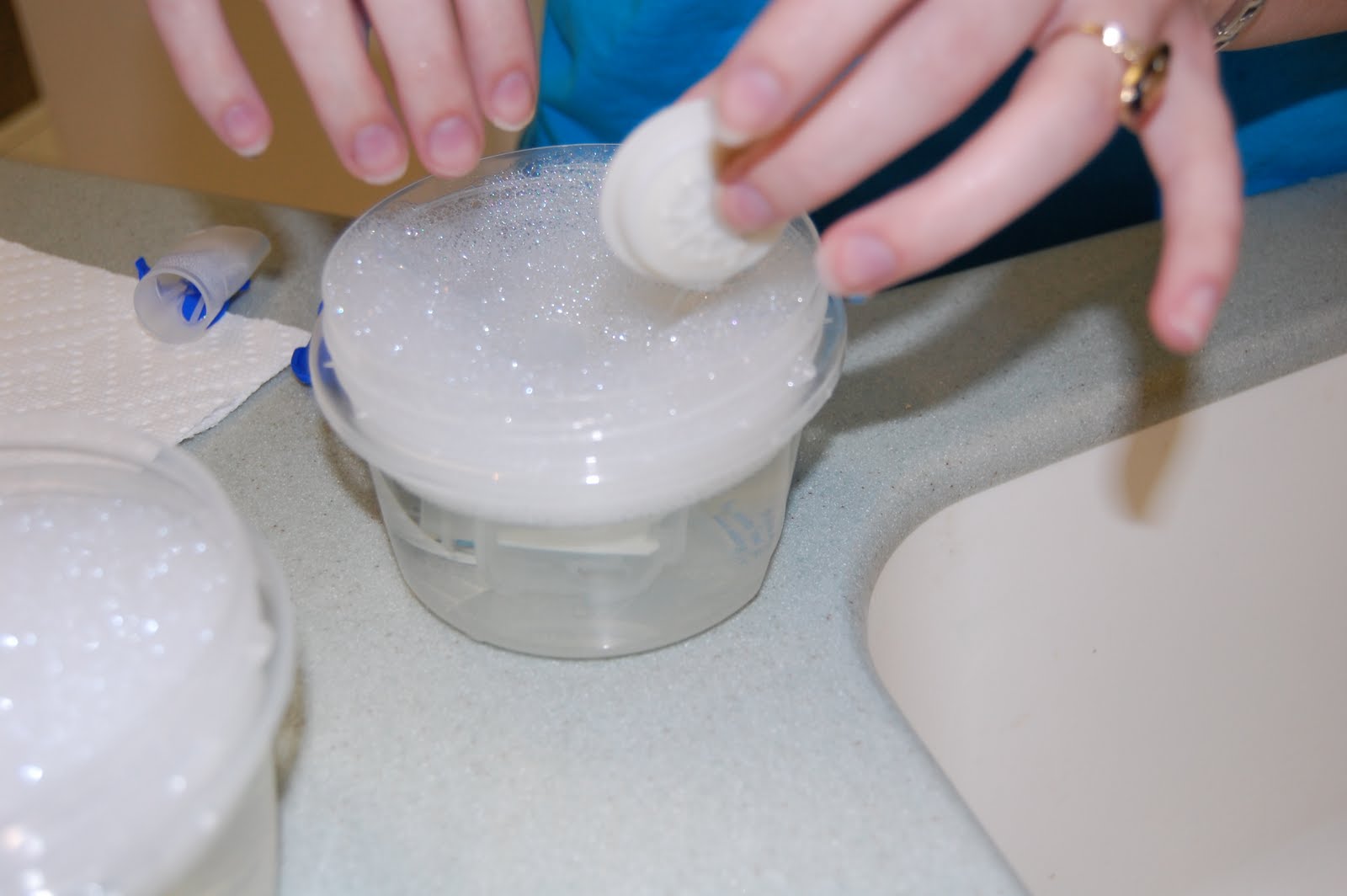 Every Life has a Story to Tell: Cayston: Complete picture walk-through