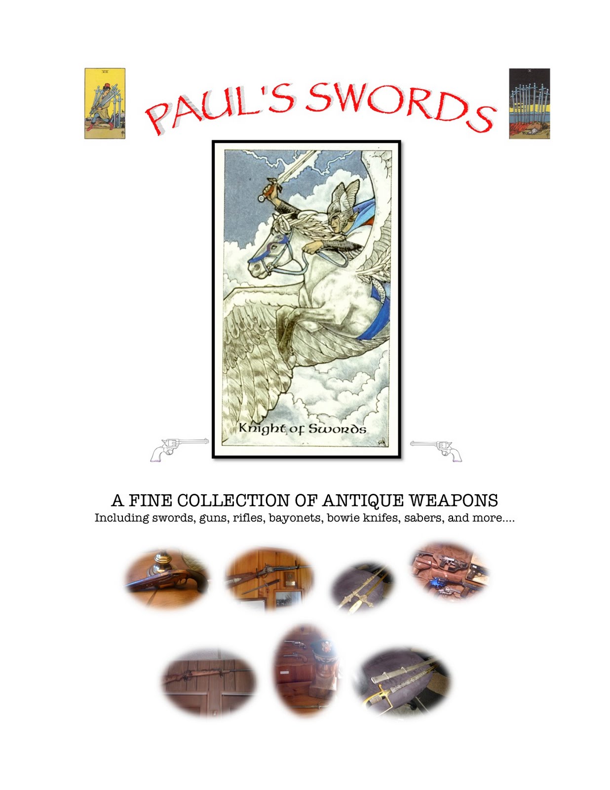 Paul's Swords: Swords Collection
