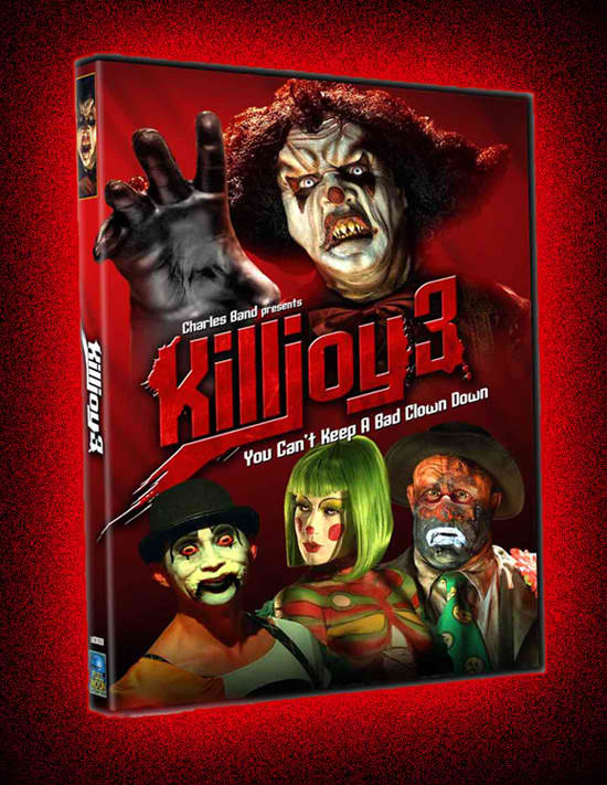 MCBASTARD'S MAUSOLEUM: DVD REVIEW: Killjoy 3 (2010)