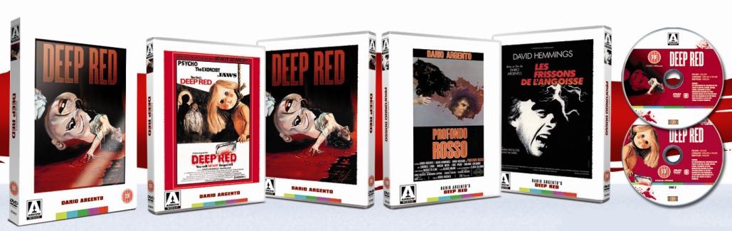 MCBASTARD'S MAUSOLEUM: BLU-RAY REVIEW: DEEP RED