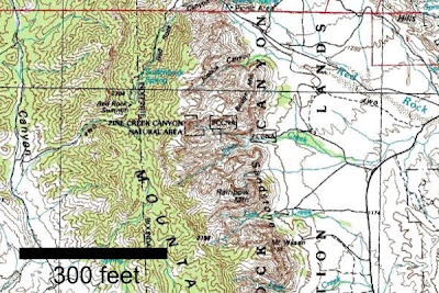 Rocks From Above: Something Awesome: Keystone Thrust Fault