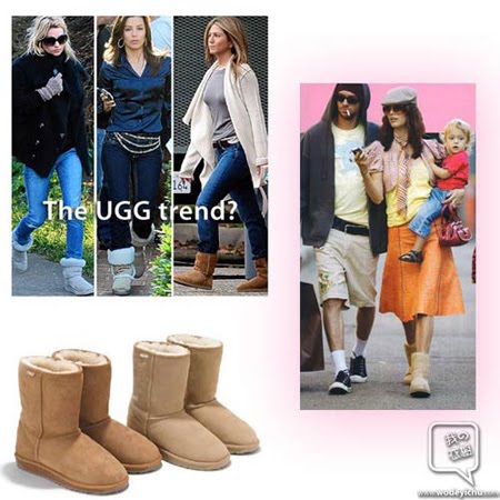 summertime: Celebrity UGG Spotting