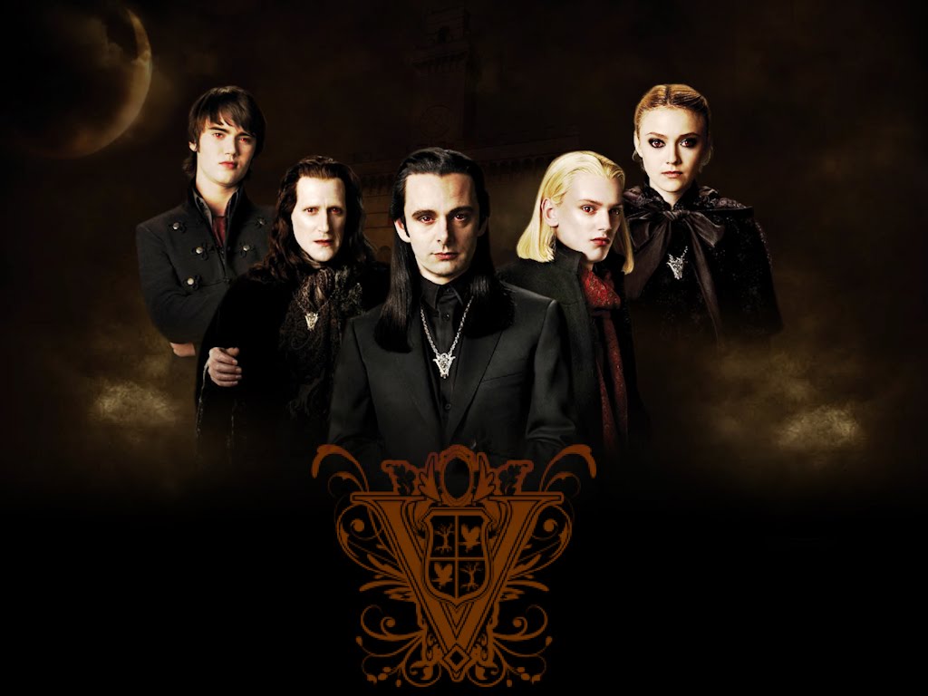 Saga Crepúsculo: fotos Volturi