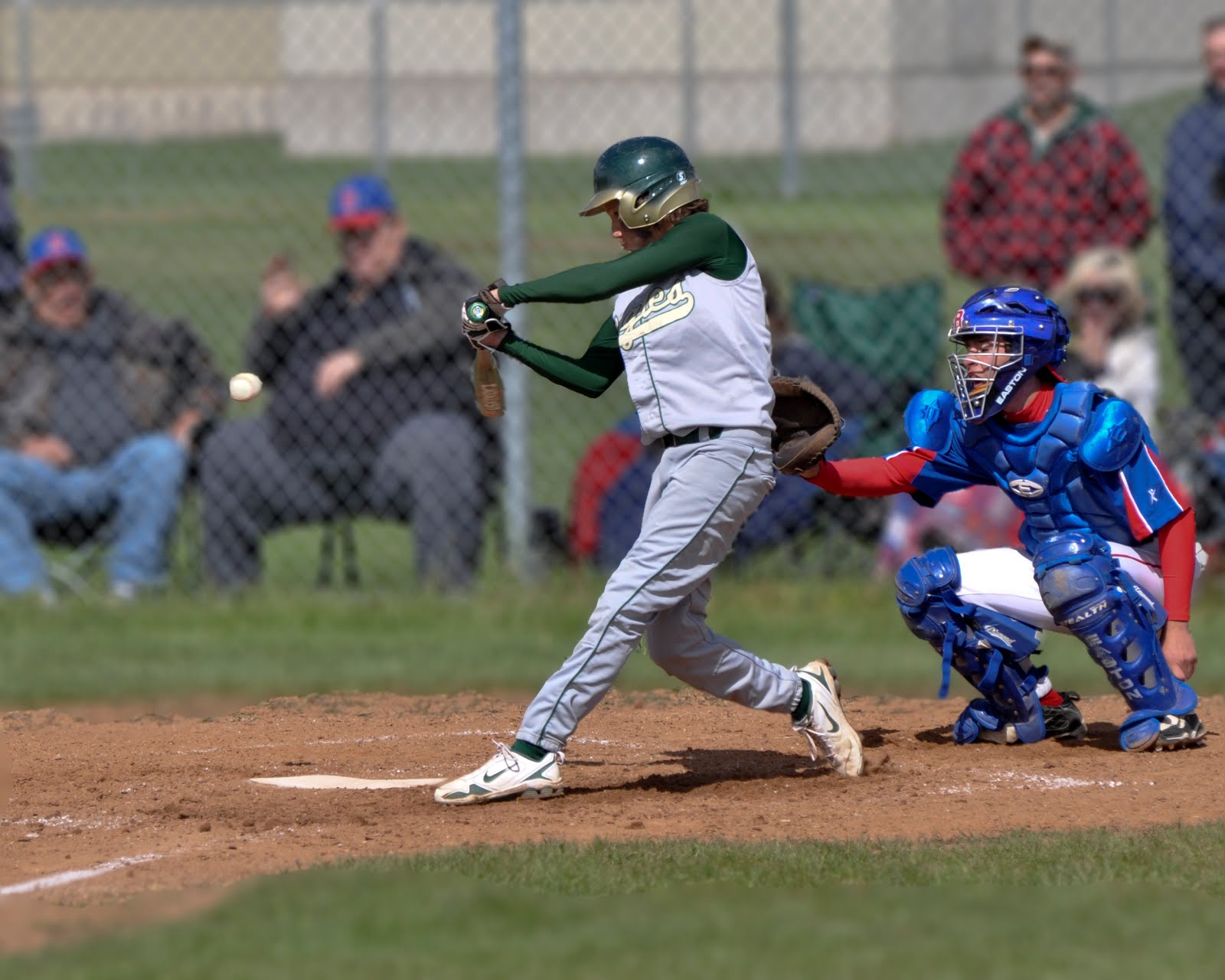 Brian Wandling Pictures: Wahlquist Baseball Game 5-06-2010
