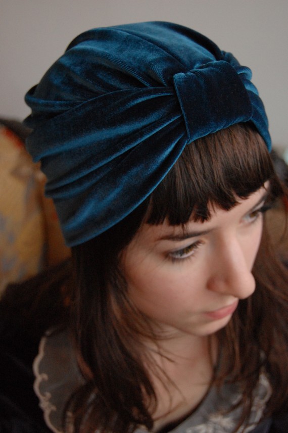 Goldteef: Turban Chic