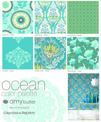 SeekingDecor: Wallpaper By Amy Butler Designed Exclusively For Graham ...