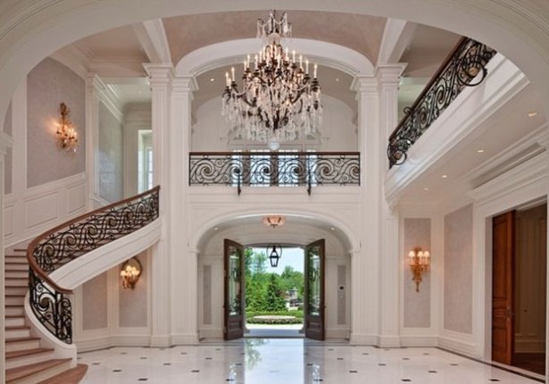 SeekingDecor: $68 Million Mansion in Alpine, New Jersey