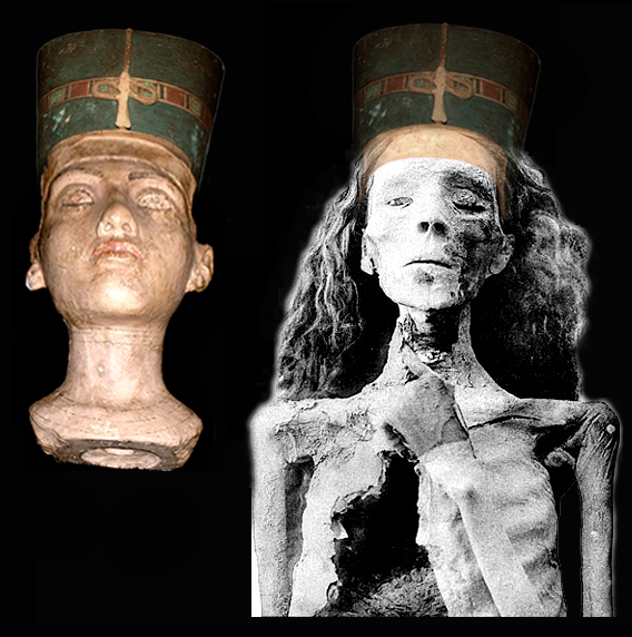 JANE ENTRE LINHAS: Nefertiti - A Mais Bela Chegou