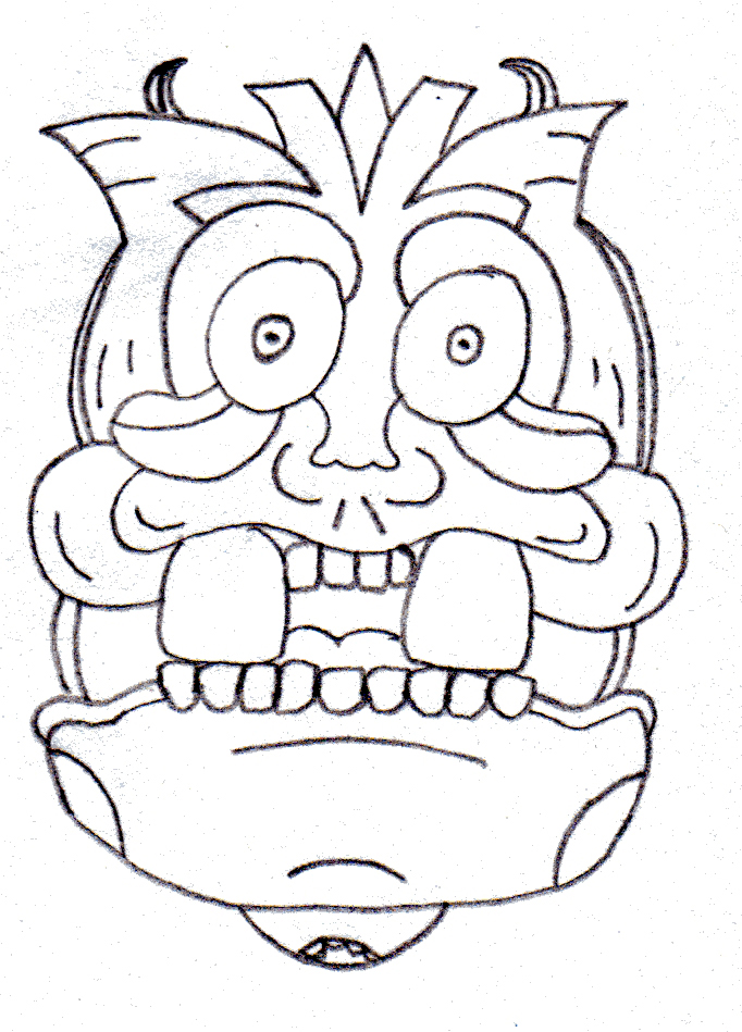 Hong Kong - A Visual Research Blog: My Own Chinese Mask Designs