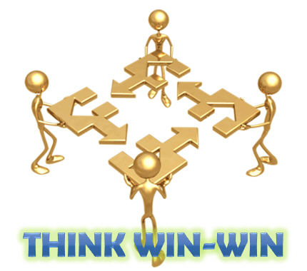 SHOUTUL HAQ: think win-win