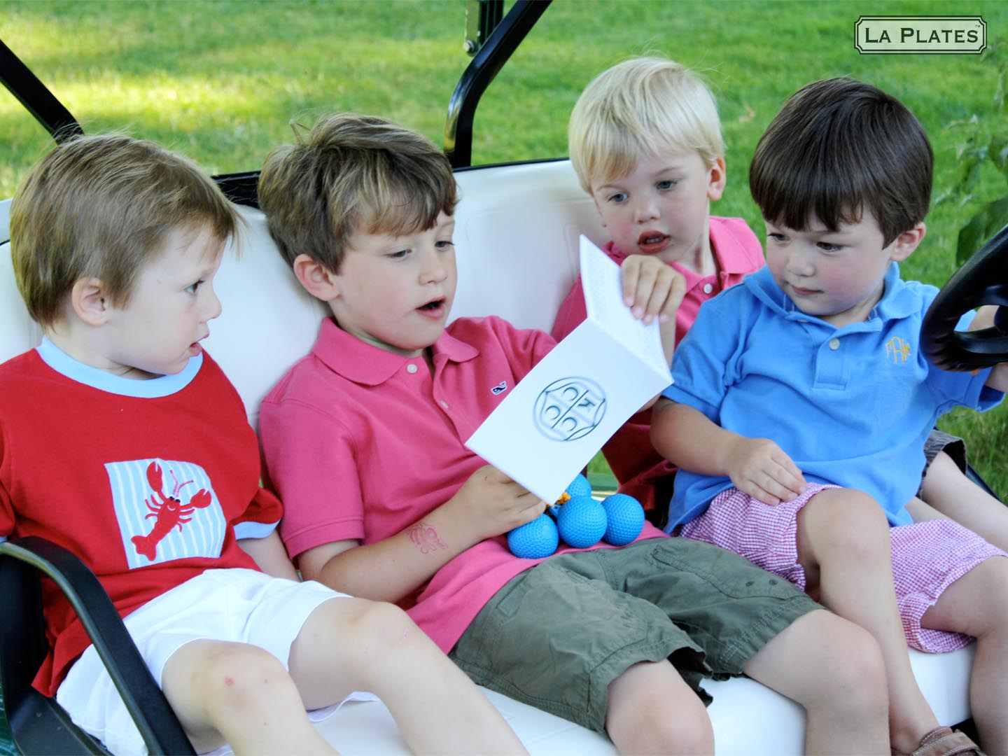 La Plates Blog: BBQ + fireworks