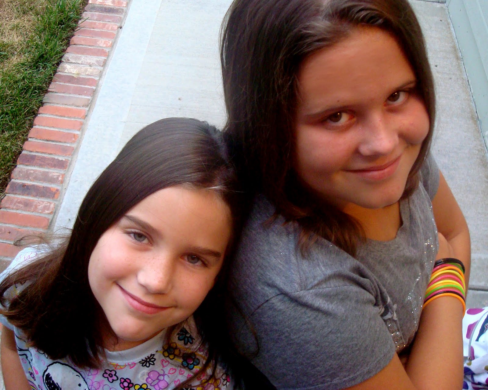 Our Family Blog: 1st Day of 5th and 3rd Grade