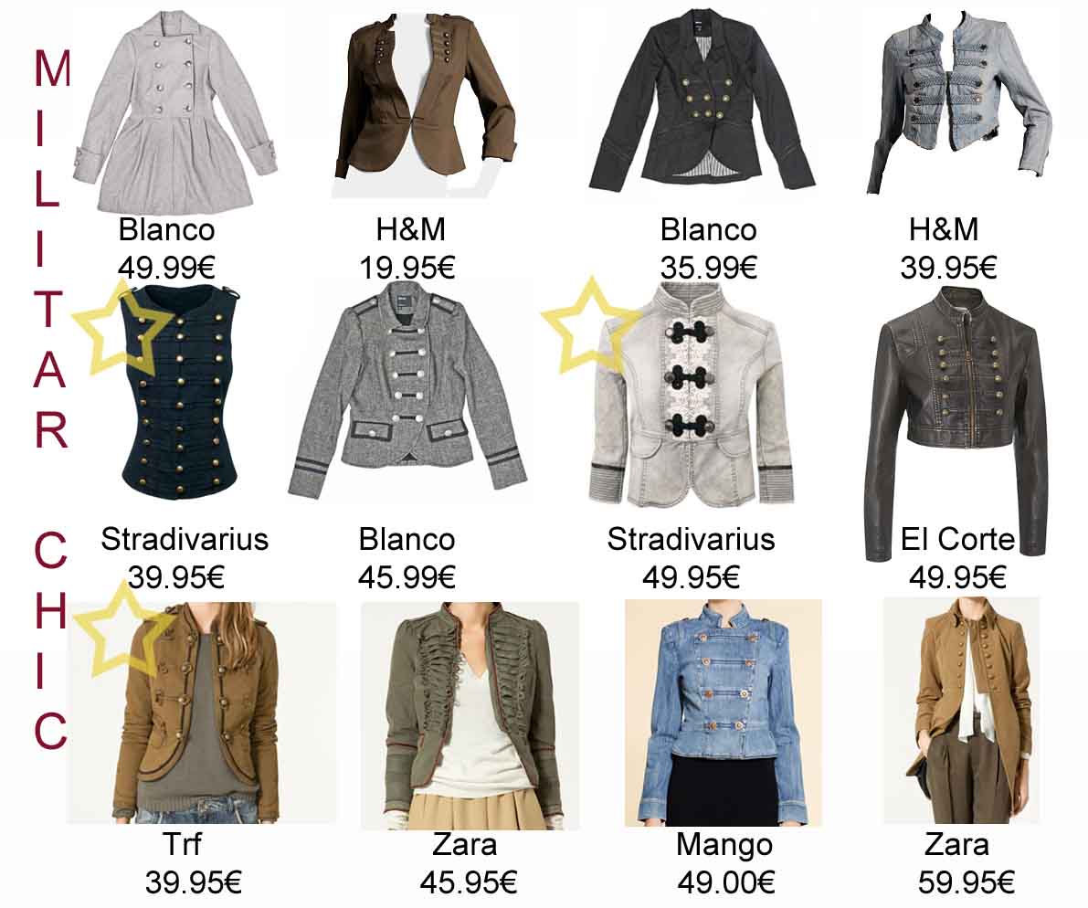Le petit closet: TENDENCIAS OUTWEAR IV: MILITAR STYLE